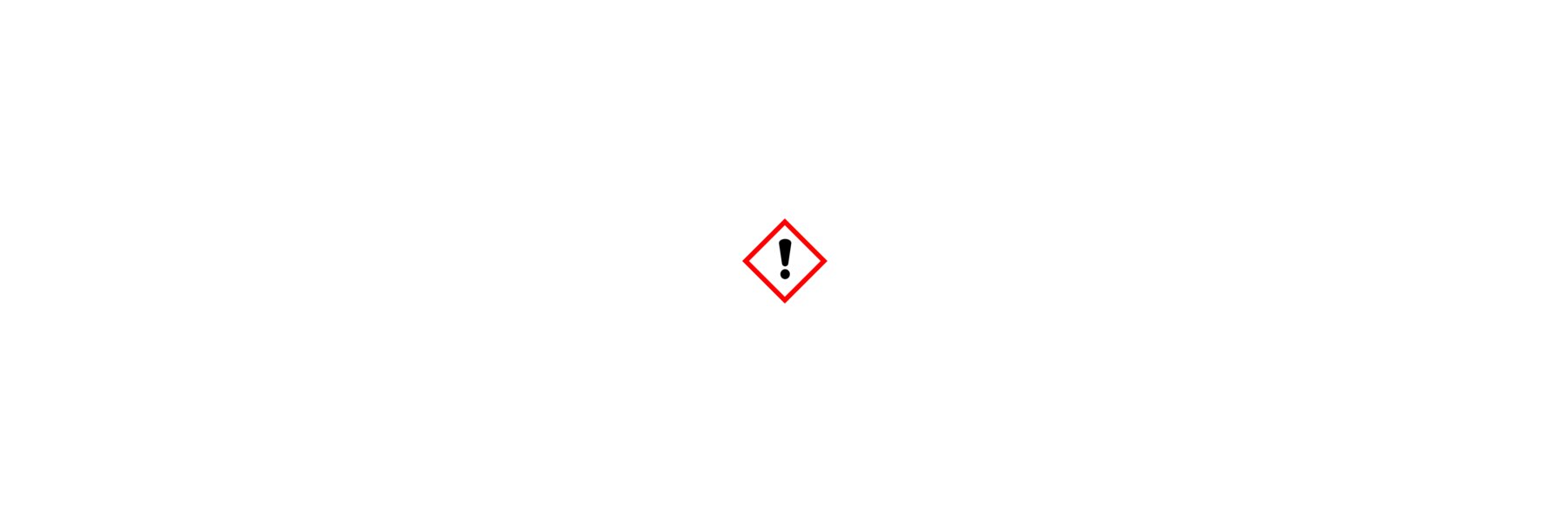 gefahren_piktogramme: GHS07 Exclamation mark