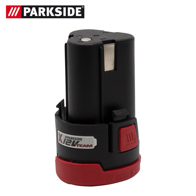 Parkside 12V Akku 2,0Ah PAPK 12 A2 Li-Ion Batterie EU für Geräte der ...
