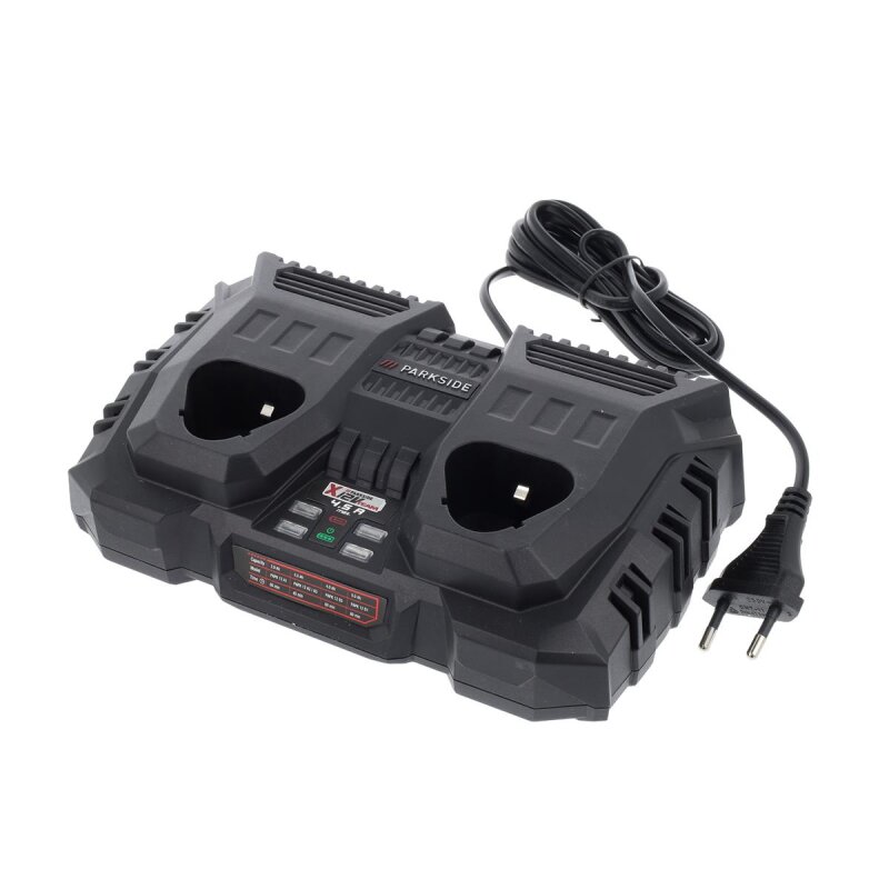 Parkside 12V Akku Doppelladegerät PDSLG 12 A2 EU für die Akkus der Pa ...